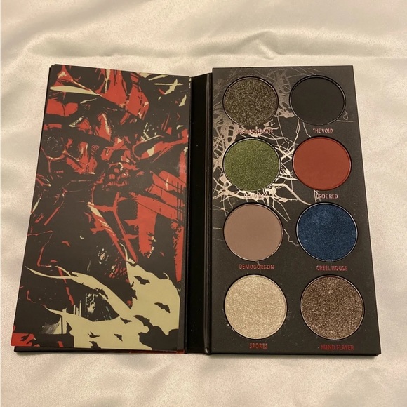 MAC Cosmetics | Makeup | Mac Cosmetics X Stranger Things Void Eye Palette Limited Edition Sold ...
